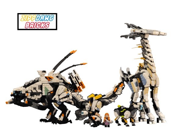 LEGO MOC Strider, from Horizon: Zero Dawn and Forbidden West by ...