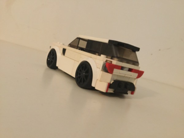 LEGO MOC-155853 Toyota GR Corolla by NJDesign | Rebrickable - Build ...