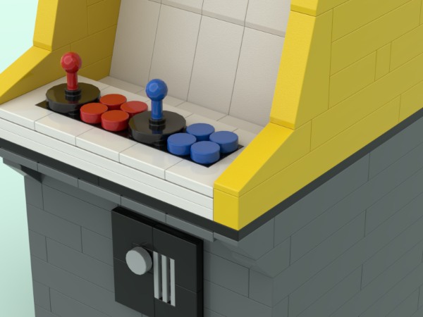 LEGO MOC Arcade Smartphone Stand / Cellphone Mobile Handy Stand ...