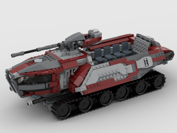LEGO MOC-180583 FT-OT (Flat Terrain Open Transport) by NageIfar ...