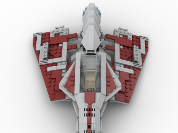 LEGO MOC [Custom] Starfighter by Horwath | Rebrickable - Build with LEGO
