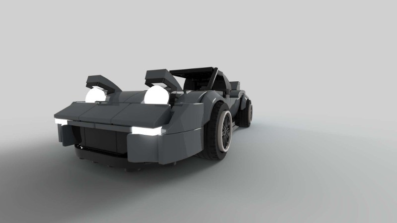 LEGO MOC mazda miata na by super_builders | Rebrickable - Build with LEGO