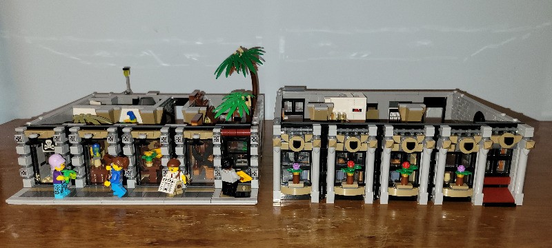 LEGO MOC-150946 The Office Office Building by TUFKAT | Rebrickable ...