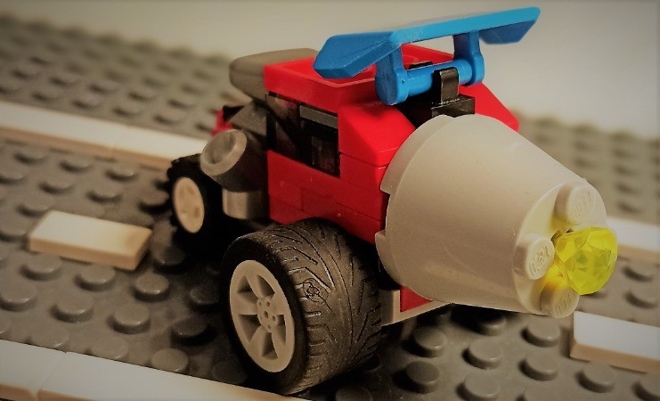 LEGO MOC mini super hot rod by The JC1040 | Rebrickable - Build with LEGO