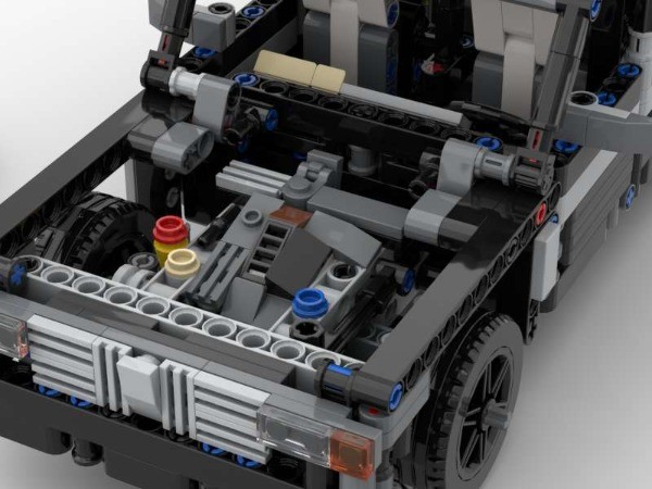 LEGO MOC Boxy Sedan by JTprojects | Rebrickable - Build with LEGO