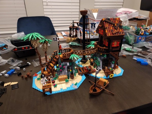 LEGO MOC 6270 Forbidden Island Remake by Legat_Of_Legion | Rebrickable ...