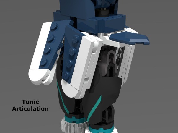 LEGO MOC-141366 Anemoboxer Vanguard from Genshin Impact by tigran.demin ...