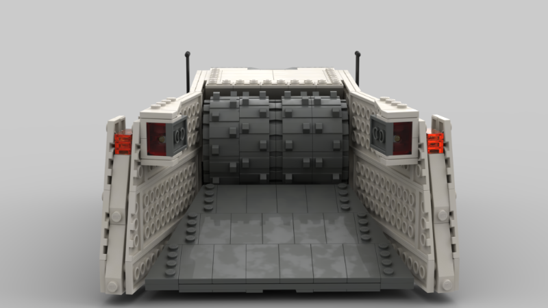 LEGO MOC Heavy Extraction Unit by Futurism_Lego | Rebrickable - Build ...