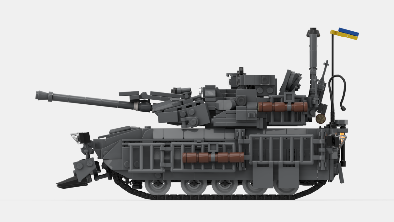 LEGO MOC-176928 RAIDER IFV by Darth_Legos | Rebrickable - Build with LEGO