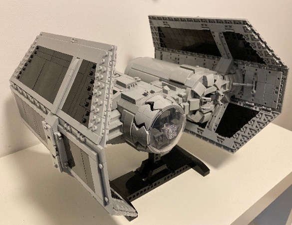 LEGO MOC TIE Bomber UCS-Scale by sok904 | Rebrickable - Build with LEGO
