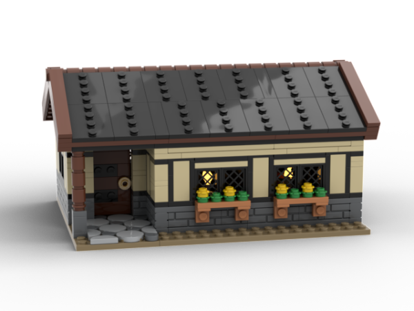 LEGO MOC-184397 Medieval Small Low Value Inn by StadtfeldKallen ...
