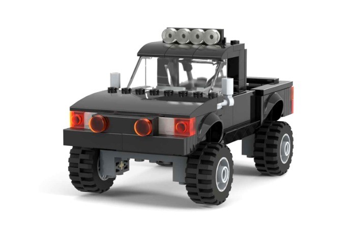 LEGO MOC 76912 Marty McFly's Toyota Hilux Back to the Future by EduViPe ...