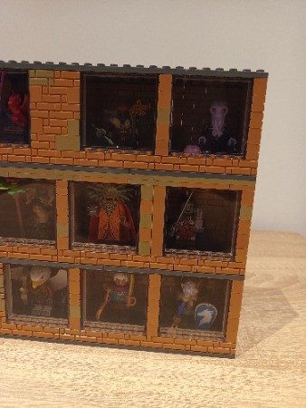 LEGO MOC-209664 Cabinet for CMF D&D by Polokot | Rebrickable - Build ...