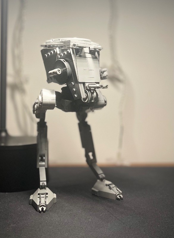 LEGO MOC-229180 AT-ST (Free instructions) by Baked-Potato | Rebrickable ...