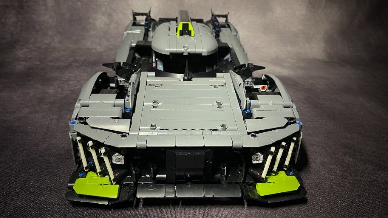LEGO MOC Peugeot 9X8 RC (42156 MOD) by Lego technic world | Rebrickable ...