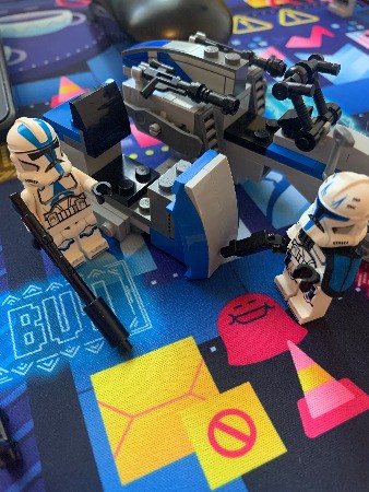 LEGO MOC-51405 75280 Alternate - BARC speeder and AT-RT by tgbdz ...