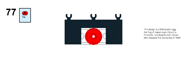 LEGO MOC Ultimate LEGO Gameboy by click_lever | Rebrickable - Build ...