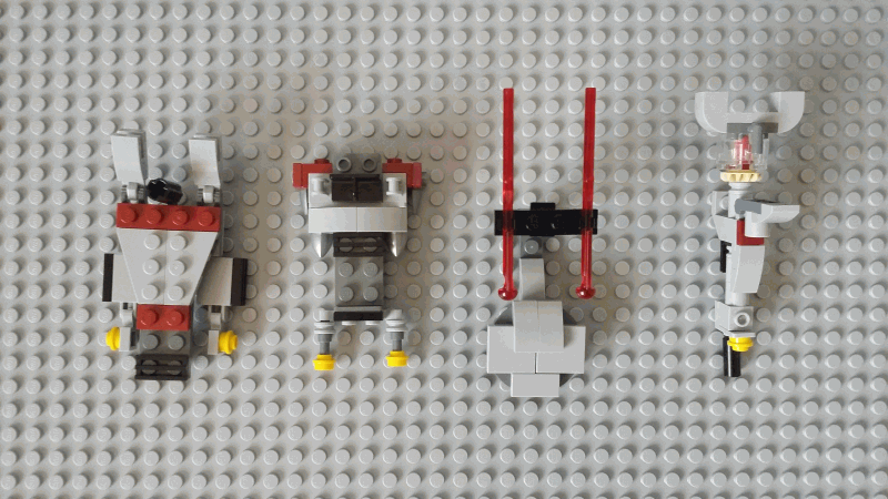 LEGO MOC Star Fleet SW-345.2 "Spaceships" by A.Fool | Rebrickable ...