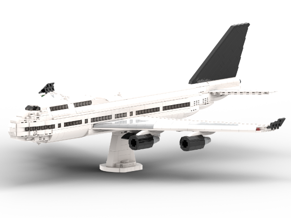 LEGO MOC Stratolaunch Talon-A by DamoB by DamoB | Rebrickable - Build ...