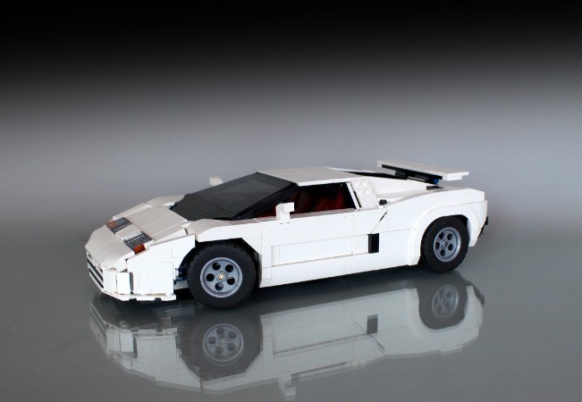 LEGO MOC-213102 10337 Bugatti EB110 by firas_legocars | Rebrickable ...