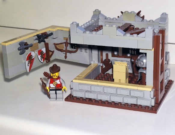 LEGO MOC The Armory by Legocionado | Rebrickable - Build with LEGO