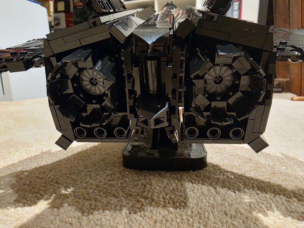 LEGO MOC 1:35 Scale MiG-31 Firefox by HandSolo99 | Rebrickable - Build ...