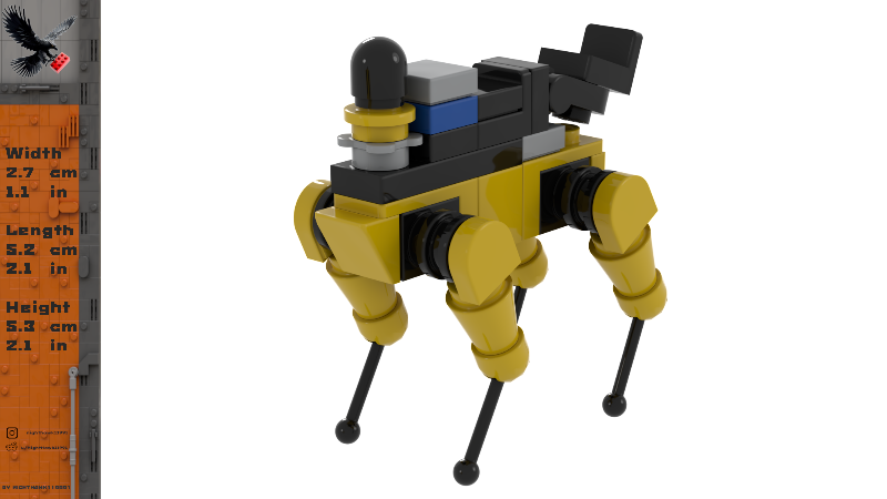 LEGO MOC Boston Dynamics Spot Collection by NightHawk11991 ...