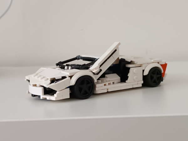 LEGO MOC Lamborghini Aventador Retool by oxiebricks | Rebrickable ...