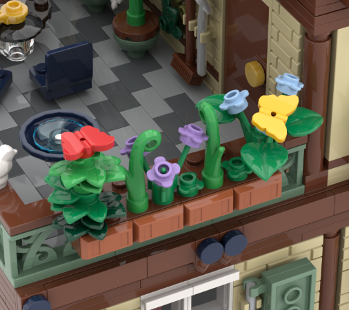 LEGO MOC A new Home by Pandoras Box | Rebrickable - Build with LEGO