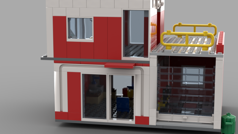 LEGO MOC-140655 60004 house with garage by Lukes0009 | Rebrickable ...