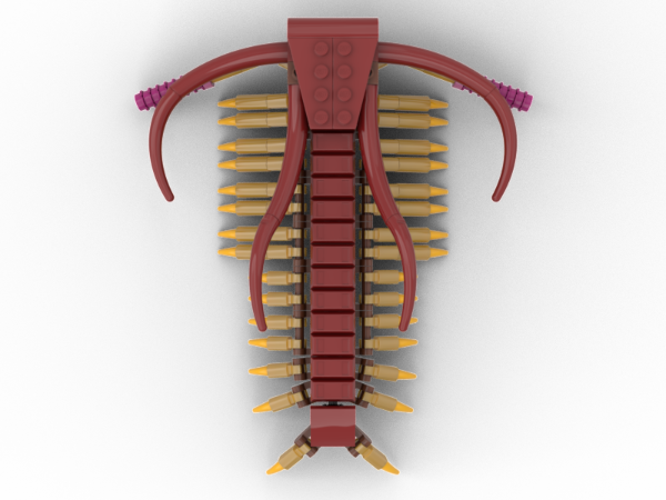 LEGO MOC Marrella splendens by OrchardBuilds | Rebrickable - Build with ...