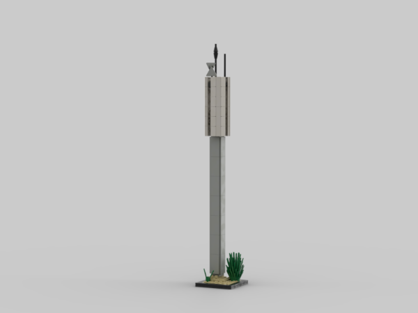 LEGO MOC-149785 Futuristic Telecommunications Tower by Futurism_Lego ...