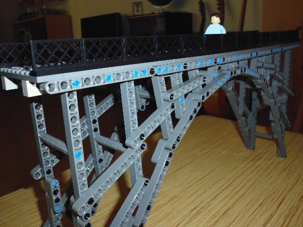 LEGO MOC-195708 Arch Bridge by Stef234 | Rebrickable - Build with LEGO