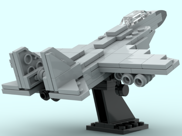LEGO MOC-184078 F-15 Eagle mini by Trexrocks | Rebrickable - Build with ...