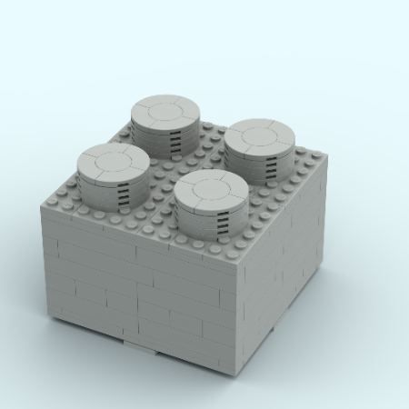 LEGO MOC large lego pieces by naujes | Rebrickable - Build with LEGO