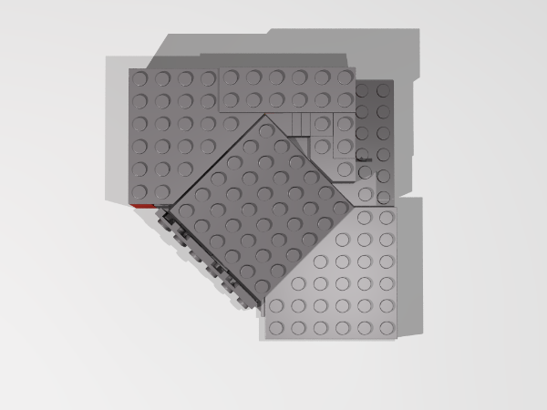 LEGO MOC 45 Degree Directional Slope by KaiNeilius | Rebrickable ...