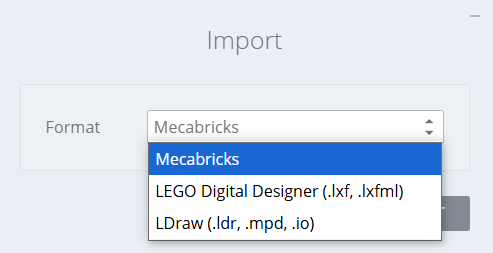 Rebrickable Help Guide: Mecabricks | Rebrickable - Build with LEGO