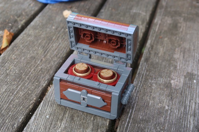 LEGO MOC-194493 Antique LEGO Ringbox for Wedding Rings by Lutzifer ...
