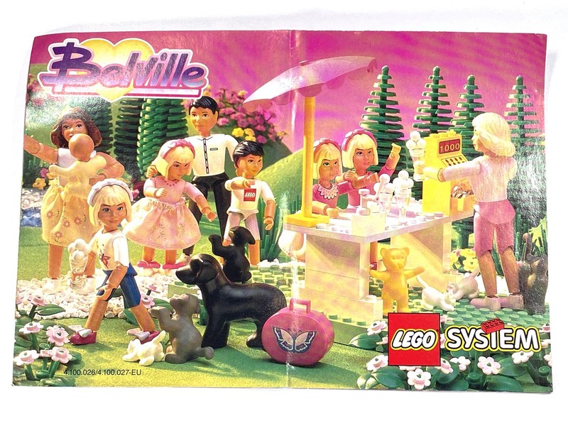 Into the Archives: 4161-1 - Girl's Freestyle Suitcase | Rebrickable ...