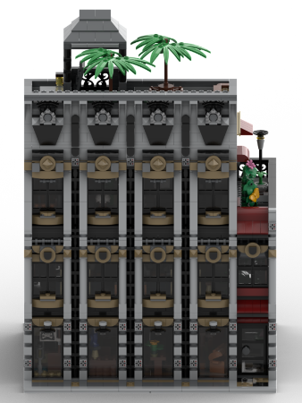 LEGO MOC The Office Office Building by TUFKAT | Rebrickable - Build ...