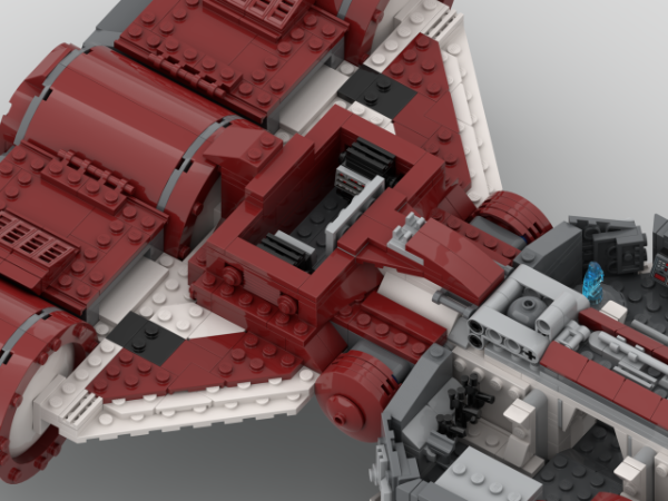 LEGO MOC Republic Consular Class Cruiser (Radiant VII) (Republic ...
