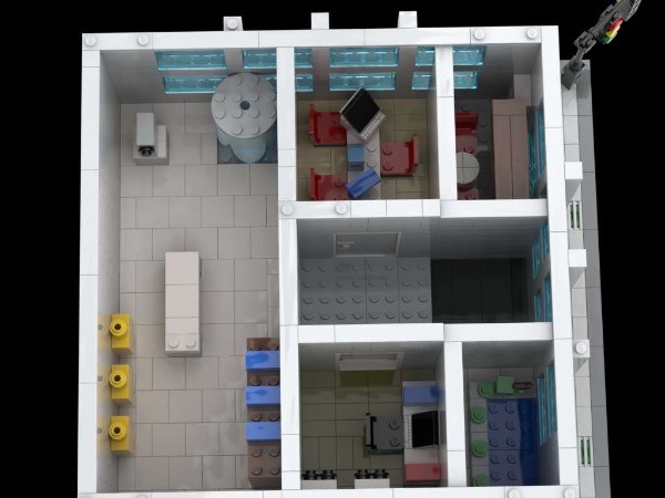 LEGO MOC ISIS Headquarters by Bricksborough | Rebrickable - Build with LEGO