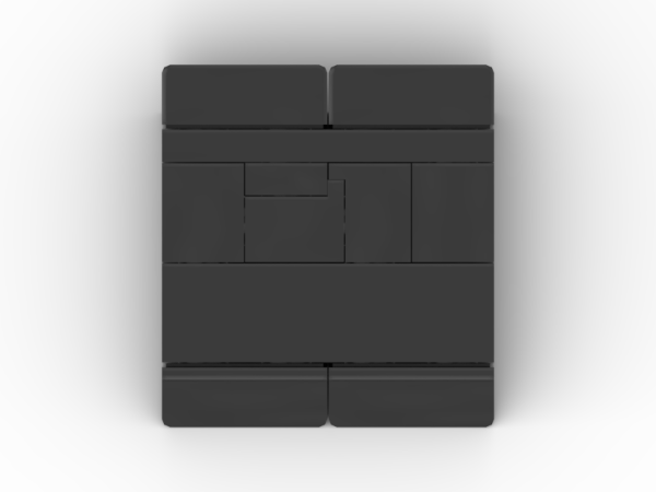 LEGO MOC PlayStation 4 by RYO Furniture Designs | Rebrickable - Build ...