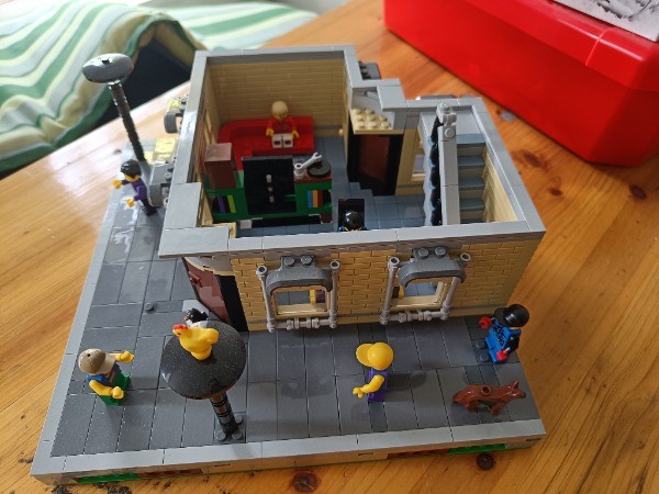 LEGO MOC Corner Modular by Ruhrpott Markus | Rebrickable - Build with LEGO