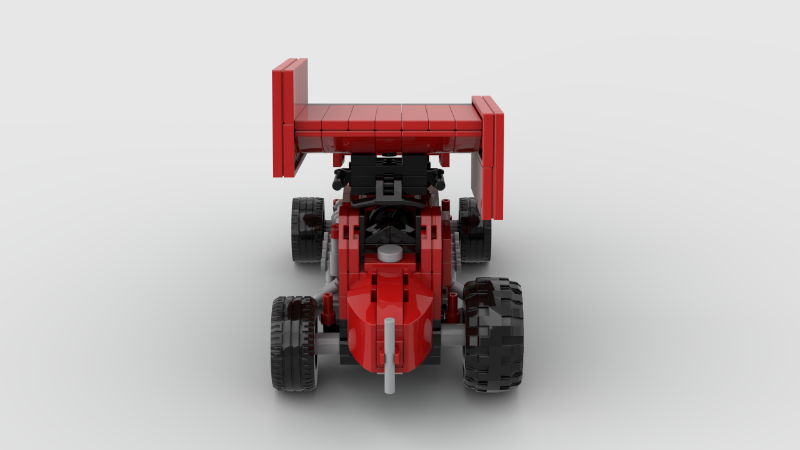 LEGO MOC-168020 SPRINT CAR by SLIPWAYBRICKS | Rebrickable - Build with LEGO