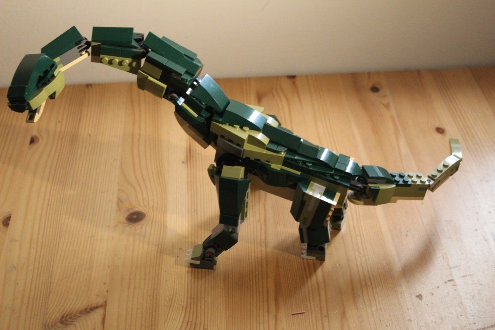 LEGO MOC-223136 31151-Brachiosaurus by Magical Bricks | Rebrickable ...