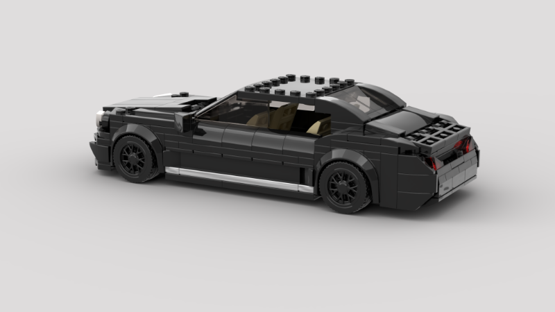 LEGO MOC Maybach s680 by stupidning | Rebrickable - Build with LEGO