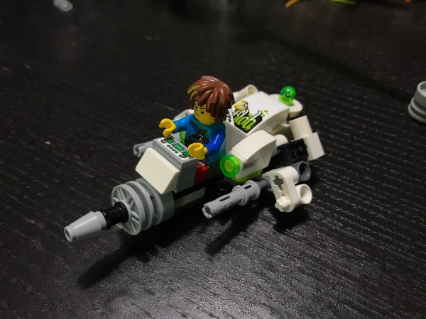 LEGO MOC 71471 - Matteo's speeder bike by JusTiCe8 | Rebrickable ...