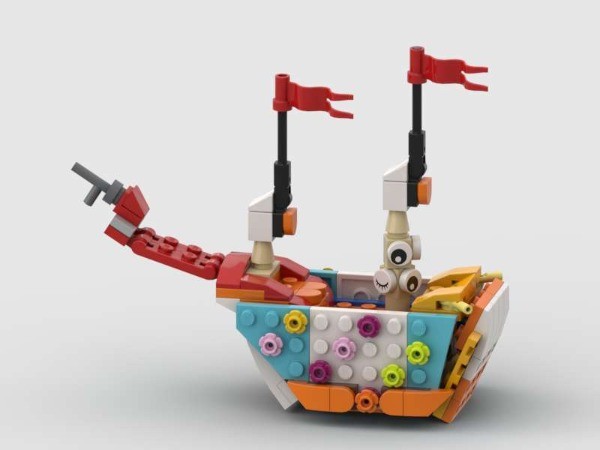 LEGO MOC-203462 40593 Vessel by dLegooo | Rebrickable - Build with LEGO