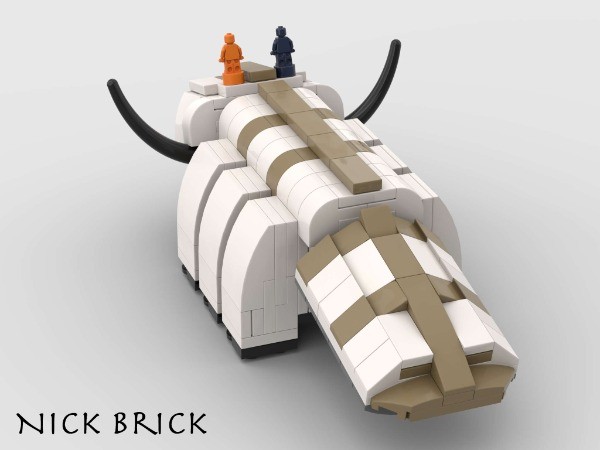 LEGO MOC Mini Appa - Avatar: The Last Airbender by NickBrick ...